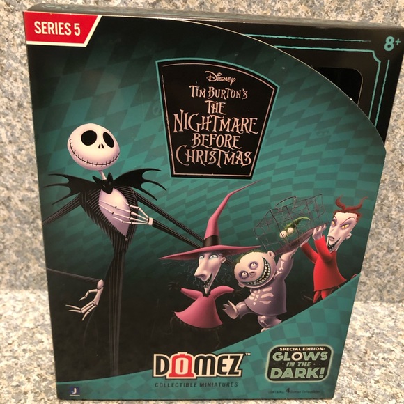 Disney | Toys | The Nightmare Before Christmas Glow In The Dark ...